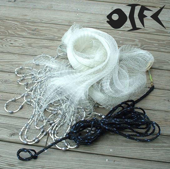 Capt. Brant's Custom Cast Nets – Ocean Isle Fishing Center