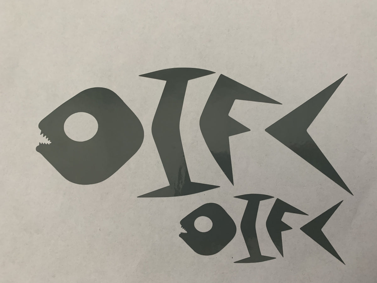 OIFC Bonefish Decal – Ocean Isle Fishing Center